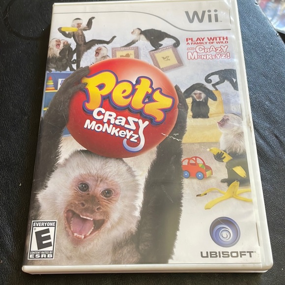 Nintendo | Video Games & Consoles | Wii Petzwild Monkeys Video Game ...